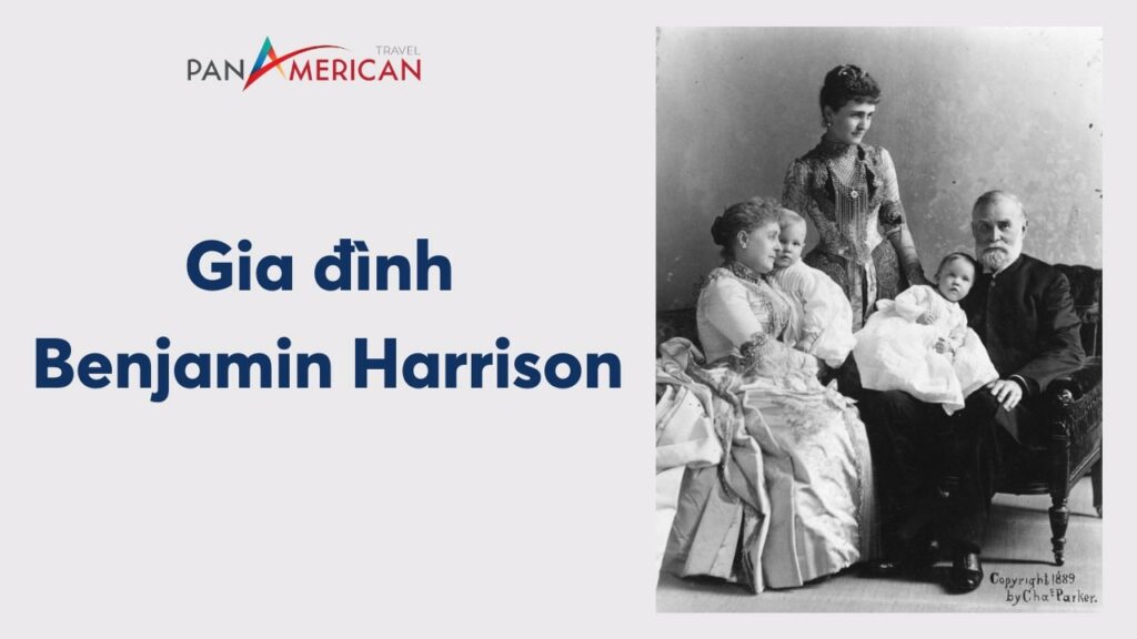 Benjamin Harrison - Tổng thống thứ 23 của Mỹ - PANVISA.COM.VN