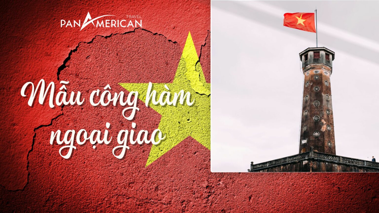 Mẫu công hàm ngoại giao - PANVISA.COM.VN