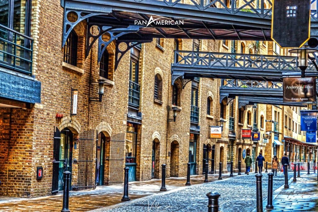 Shad Thames - Vẻ đẹp của thế kỷ 19 - PANVISA.COM.VN