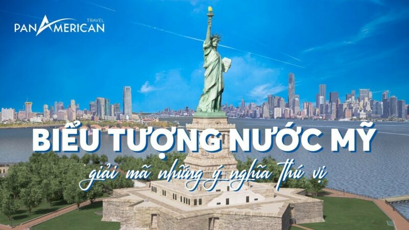 Biểu tượng nước Mỹ là gì? Những ý nghĩa mà không phải ai cũng biết ...