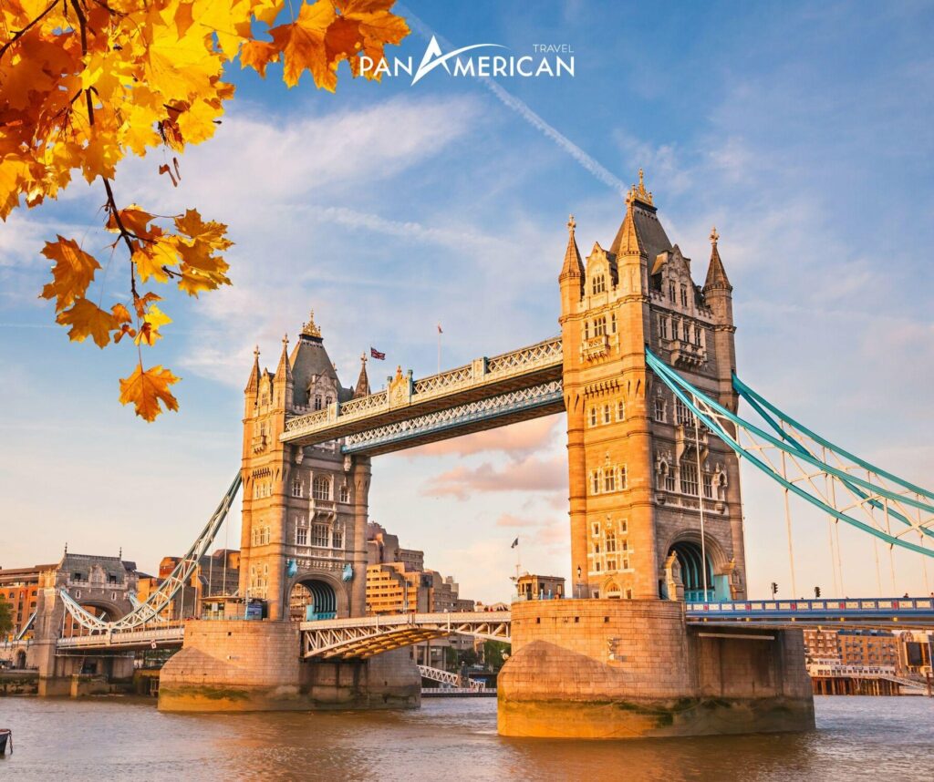 Trải nghiệm một ngày khám phá London - Anh Quốc - PANVISA.COM.VN