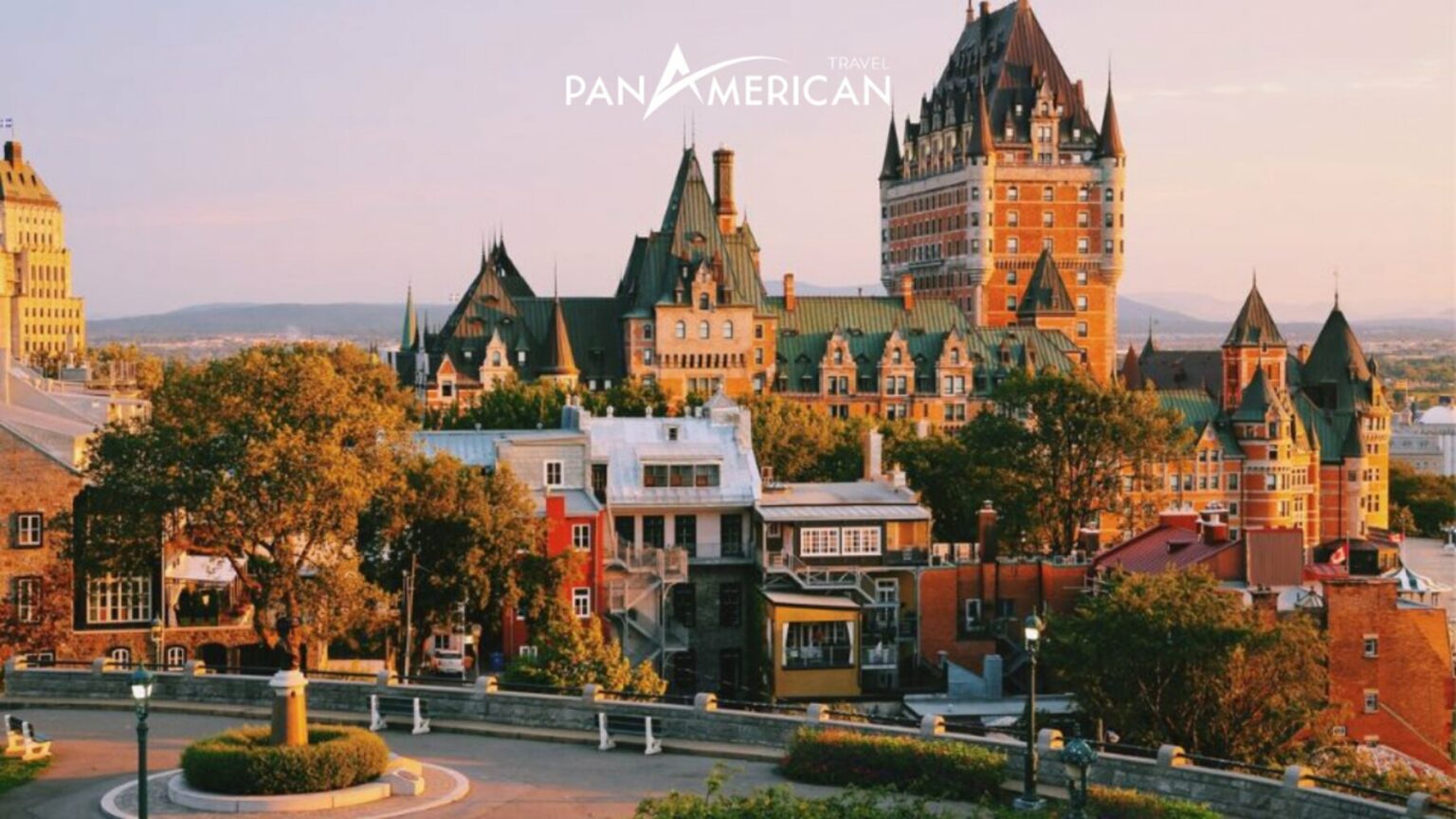 Top 5 Điểm Đến Không Thể Bỏ Lỡ Khi Ghé Thăm Quebec - PANVISA.COM.VN