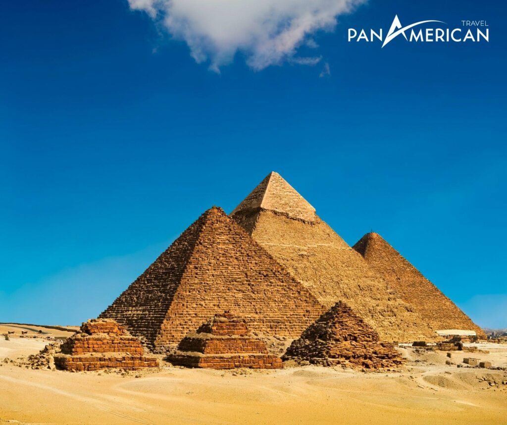 Kim tự tháp Giza - Bí ẩn nghìn năm chưa lời giải mã - PANVISA.COM.VN