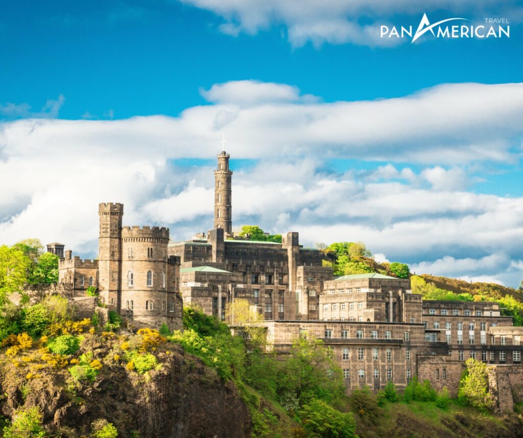 Khám phá Edinburgh - Thành phố của 2 thời đại - PANVISA.COM.VN